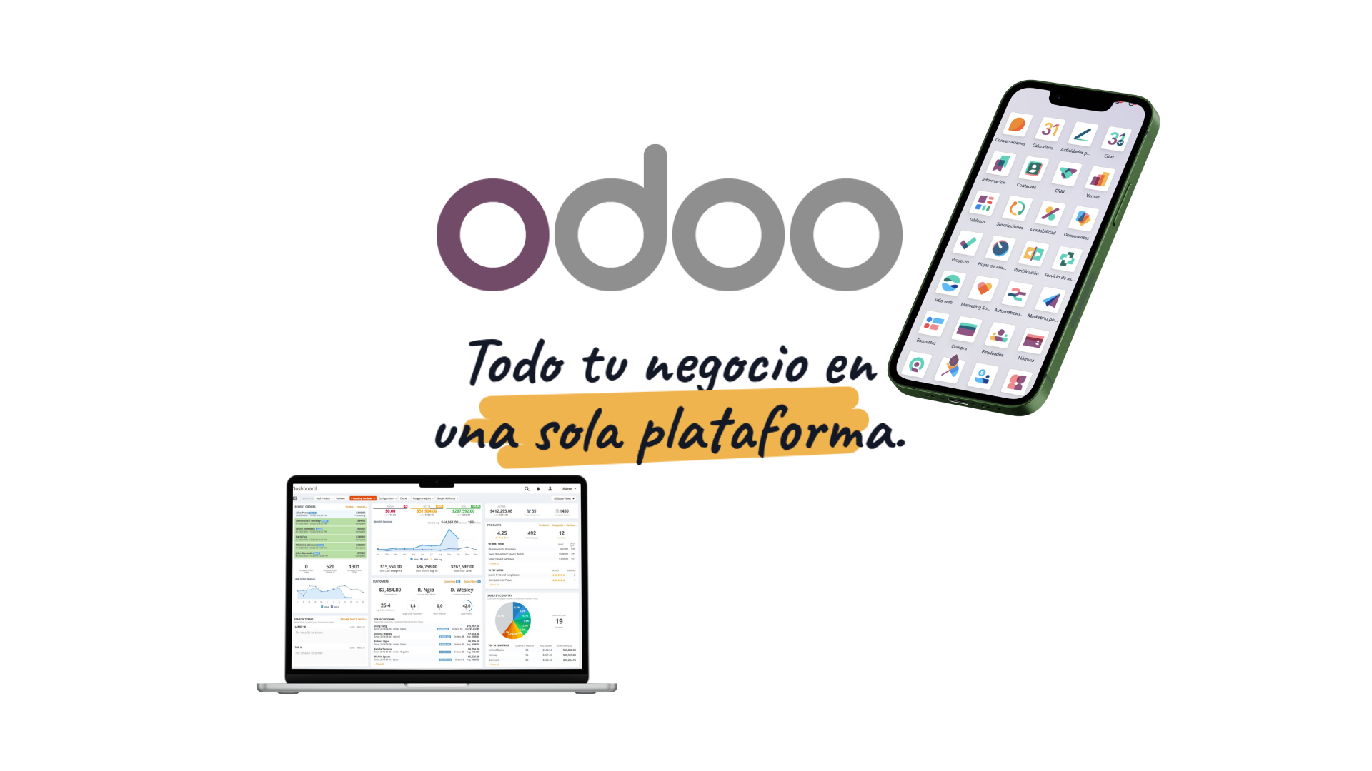 Implementación de Odoo ERP: Transforma tu empresa con Creciendo a 1000